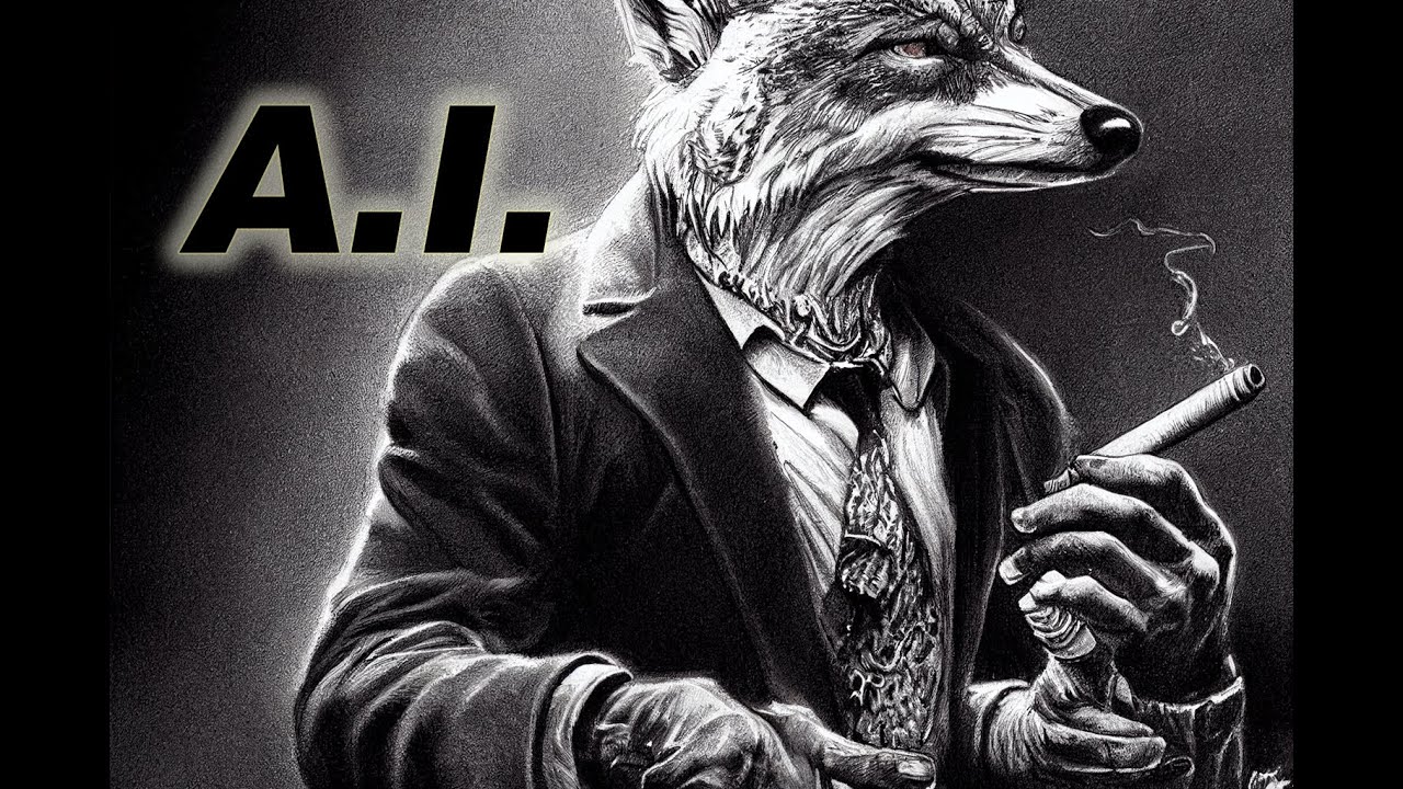 The Devil Wears a Suit and Tie - Colter Wall - Lyric inspired AI generated art - Midjourney