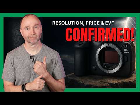 Canon R6 III – 32MP, New EVF, New LCD & a SCARY Price!