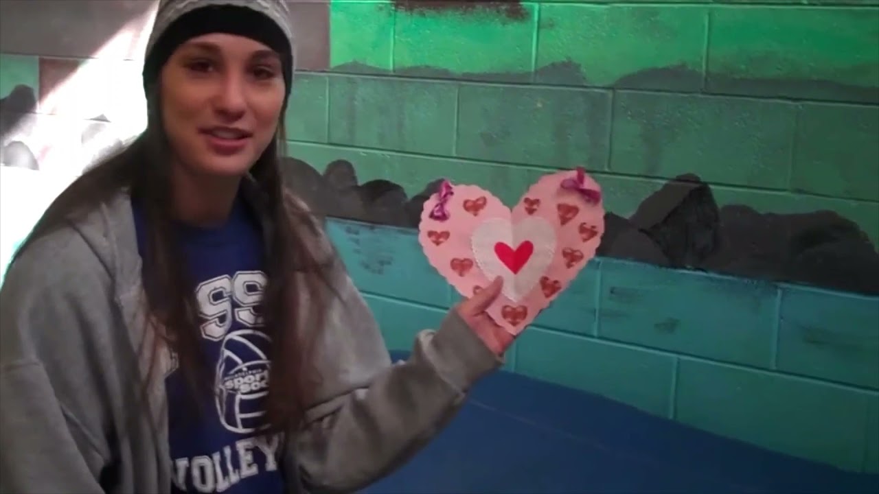 Art Sphere Inc volunteers create Valentine's Cards at 2012 MLK Fishtown Rec Event!