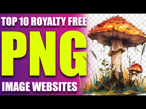 How To Download Free Anything in PNG 2024 - Top 10 Websites For Designer's - Graphic Station
