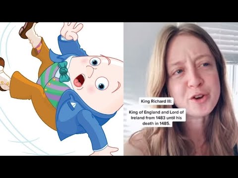 TikToker Explains the Dark Backstory Behind Popular Nursery Rhyme Humpty Dumpty #shorts