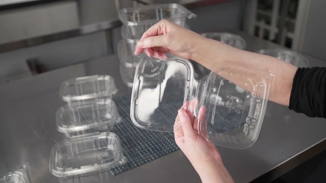 Tamper Tek Containers - Restaurantware