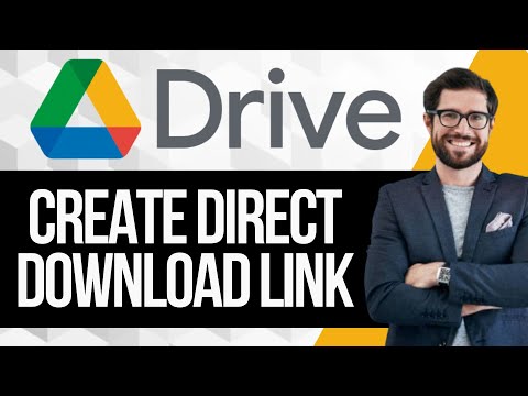 How to Create Direct Download Link to Google Drive Files