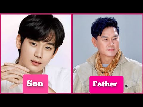 Top Korean Actor With Their Father in real life❣️| K drama Father#kdrama