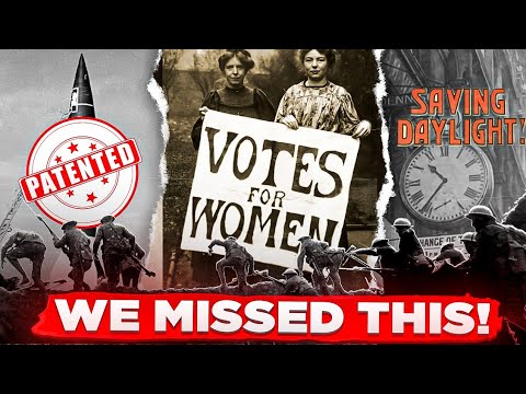 These Amazing Historical Events Of 1914 - 1918 Got Sidelined