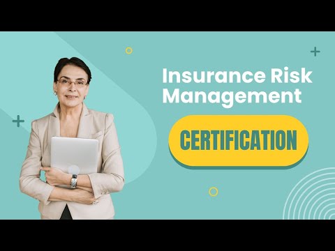 Insurance Risk Management Certification