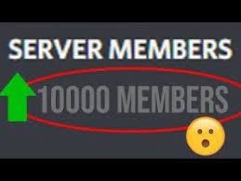 How to get INFINITE discord MEMBERS in 2023 With Join4Join Bot! *Updated* #join4join