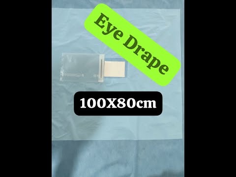 Ophthalmic Drape - Ophthalmic Eye Drape Latest Price, Manufacturers ...