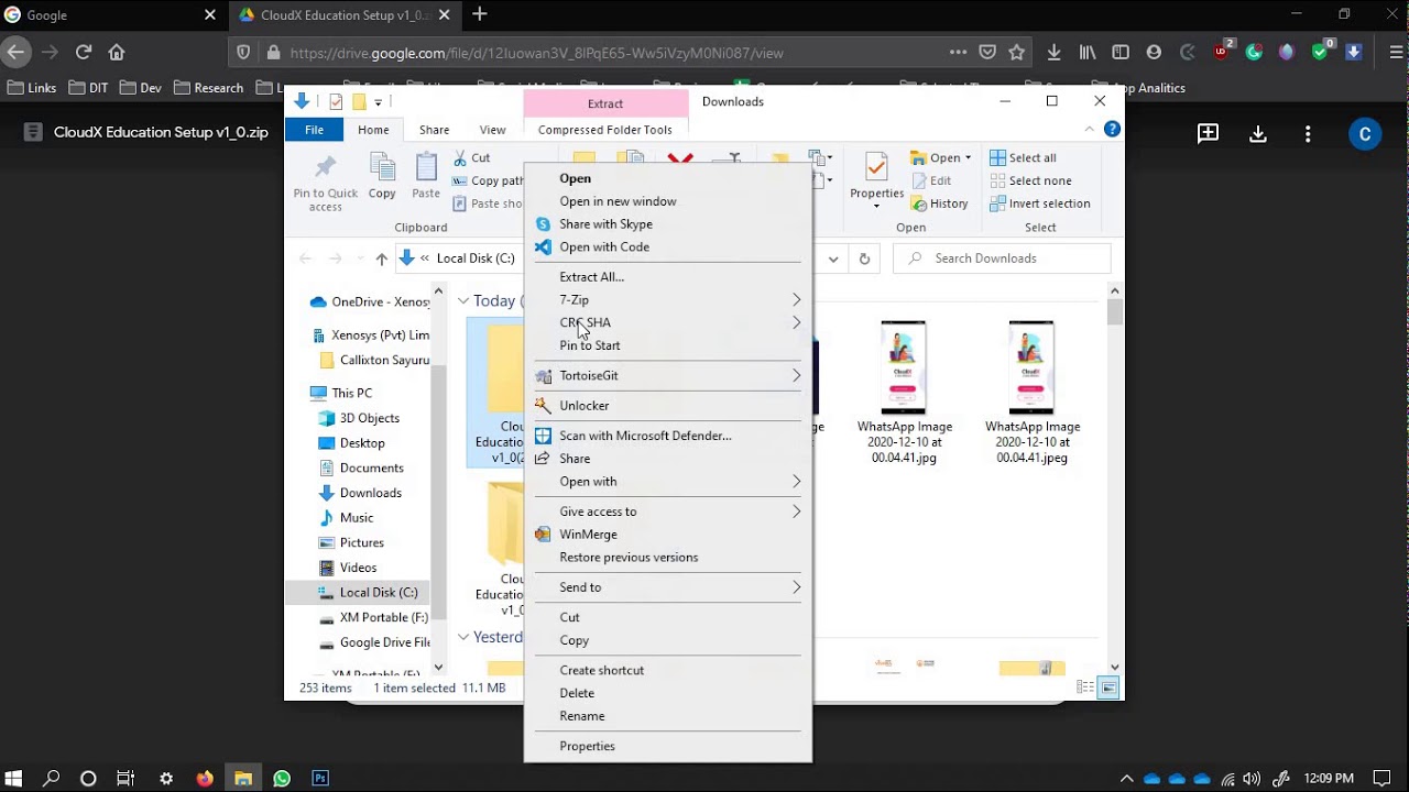 How to install CloudX Windows App and Registration Process in CloudX