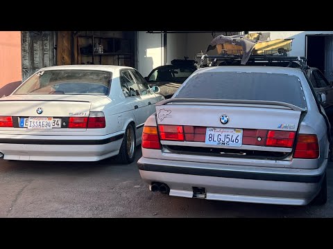 WHAT DOES “M” stand for in BMW M5 ? Alternator replacement on my E34 M5 | M5 back on the road ?
