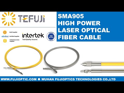 SMA905 High Power Laser Optical Fiber Cable