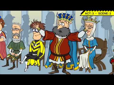 "Shakespeare's HAMLET" Cliffsnotes' Video Summary