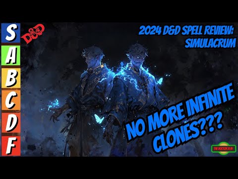 Dungeons and Dragons Spell Review | Simulacrum | Big Nerf In DnD 2024