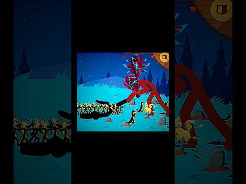 100 Golden Archidon vs Big Giant || Stick War Legacy || #stickman #stickwarlegacy #gaming #shorts
