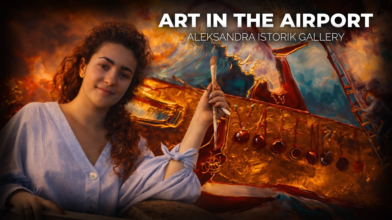 From Airport to Gallery: Aleksandra Istorik Gallery | What does the world buy in Spain?