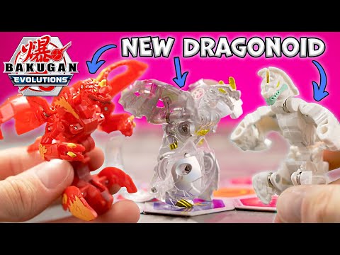 Rare Prisma Dragonoid! 💎 Unboxing 9 NEW Bakugan Toys from Bakugan: Evolutions 2022