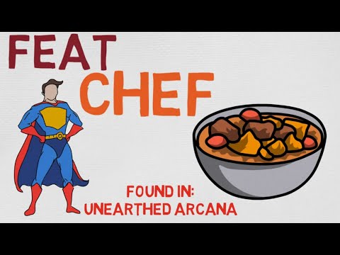Feat #68: Chef (5E)