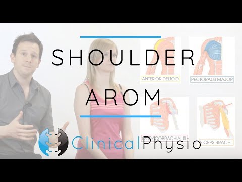 Shoulder Active Range of Motion / Movement | Clinical Physio Premium