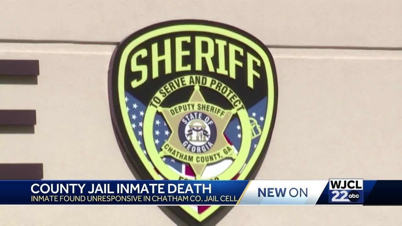 Chatham Co. Sheriff's Office: Inmate found unresponsive in cell, death investigation now underway