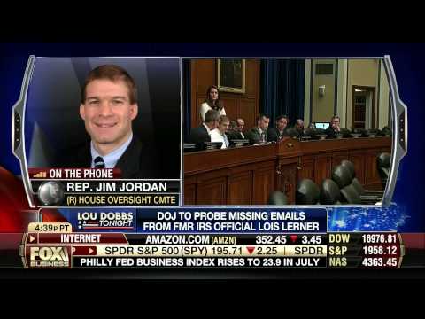 Rep. Jim Jordan (R-OH) on Oversight hearing with Deputy AG James Cole