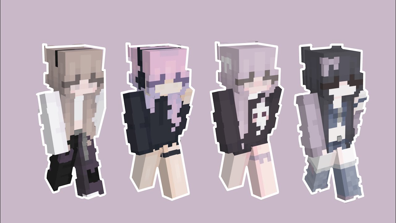 30 Purple Minecraft skins!! 💜