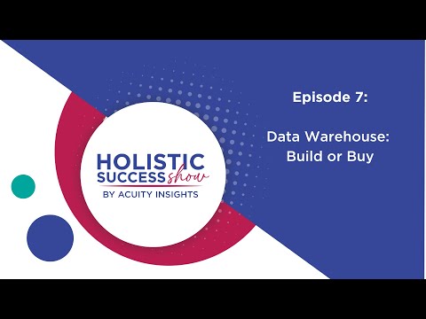 Data Warehouses: Build or Buy