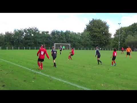 FC Landen - Bocholt VV U15 : 3-3 (16/9/17) 1eHelft