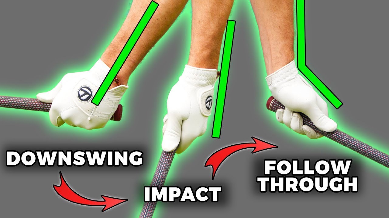 How Your Wrists REALLY Work (It's not what you think) - Unlocks AMAZING Golf Shots