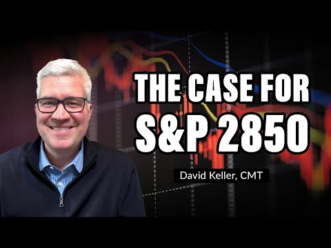 The Case for S&P 2850 | David Keller, CMT | The Final Bar (05.19.22)