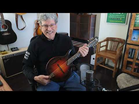 1997 US-made Rigel S-100 acoustic-electric mandolin | Reverb