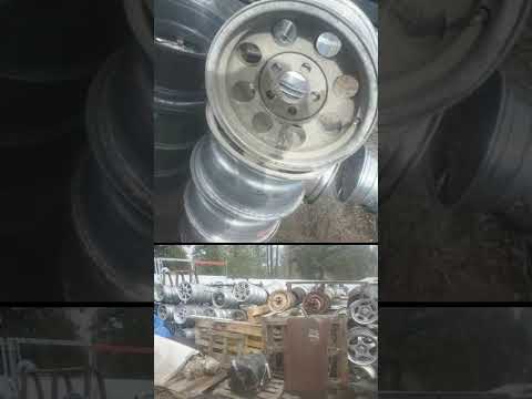 Assorted sets of vintage aftermarket and factory wheels #wheels #wheelsandtires #rims #shorts #reels