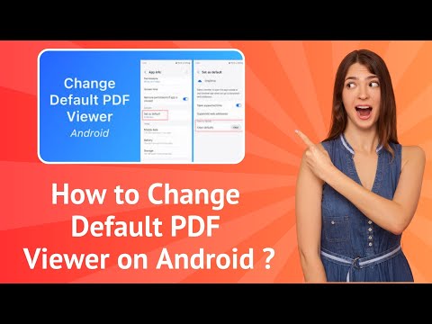 How to Change Default PDF Viewer on Android ?