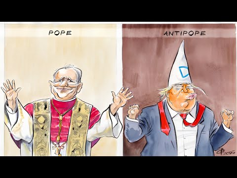 MAY 9 | Funny Political Cartoon | Daily United States of America | Trump Satire & Political Humor