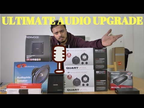 Stealth audio upgrades for my 17 year old BMW E46 M3 #03