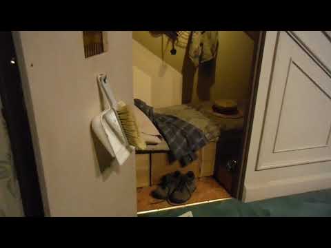 The Cupboard Under the Stairs, Harry Potter Studio Tour, Watford, London, UK