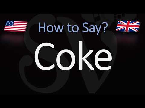 How to Pronounce Coke? (CORRECTLY) | Coca-Cola Pronunciation