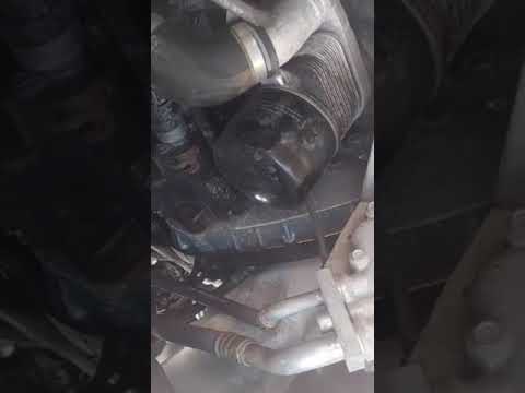 Fiat Ducato Motorhome 2016 Oil change guide. Multi jet i30 2.3 engine.