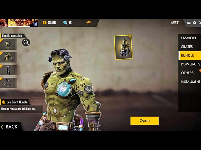 7 best Free Fire bundles to get with diamonds this month