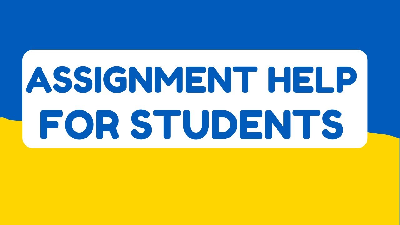 Assignment Help For Students