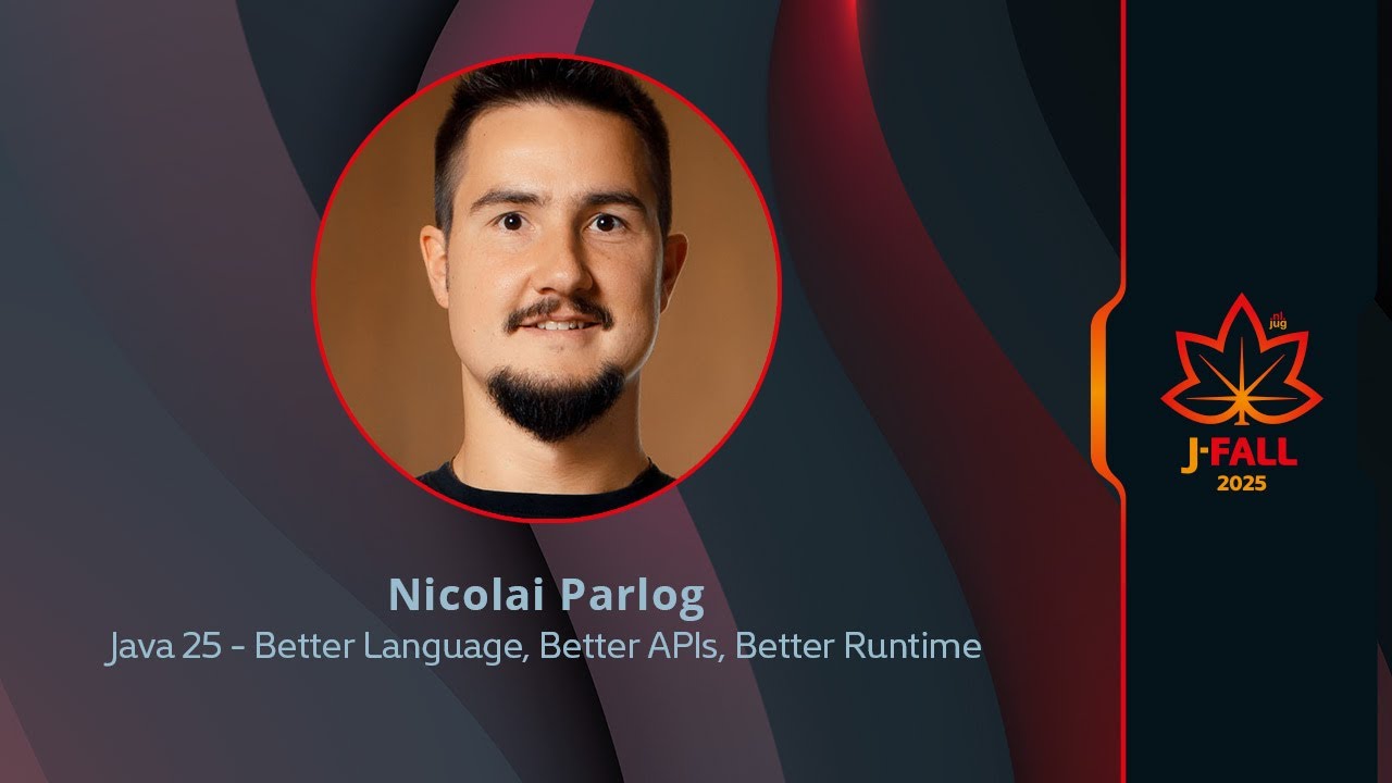Java 25 - Better Language, Better APIs, Better Runtime I Nicolai Parlog