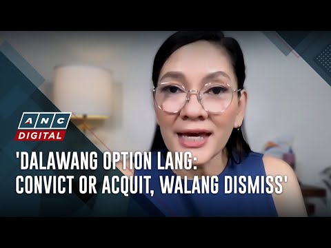 Hontiveros: Impeachment trial of VP Sara Duterte 'alive and kicking' | ANC