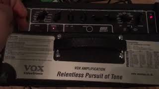 Vox Valvetronix AD15VT - What To Know & Where To Buy | Equipboard