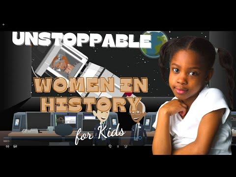 Women's History Month for Children:👩🏾🔬 Groundbreaking Black Women in History🎵 Animated Music Videos