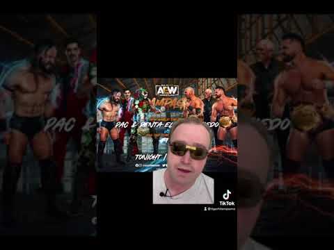 AEW Rampage 12/3/21 Review! FTR vs. PAC & Penta El Zero Miedo Review! #shorts