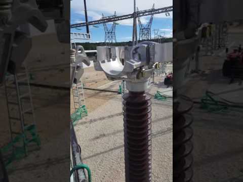 Induction haute tension 400 000volt électriques électriciens électricité hight voltage