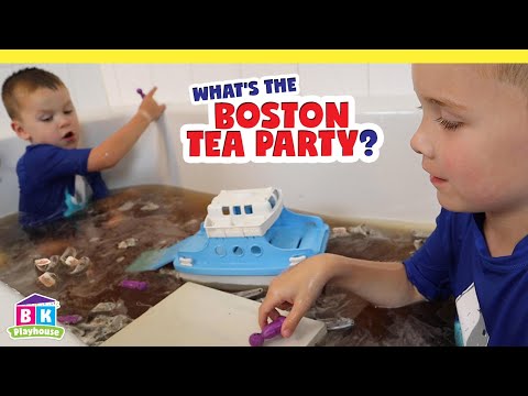 What was the Boston Tea Party? | American History for Kids