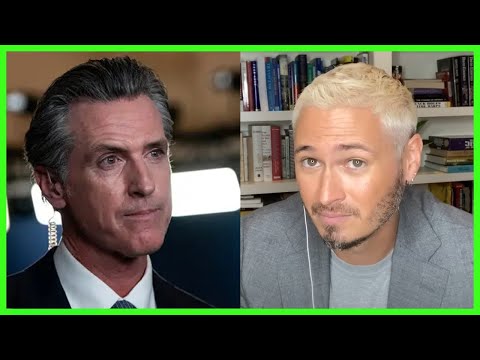 Kyle REACTS To Greasy Gavin Newsom's Wild Week | The Kyle Kulinski Show