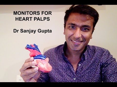 Monitors for heart palpitations