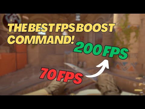 The Best *Command* For FPS BOOST in CS2!