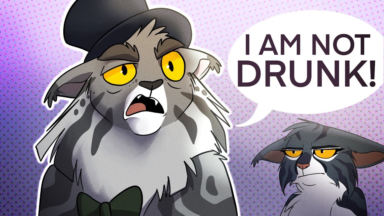 I AM NOT DRUNK - OC animatic